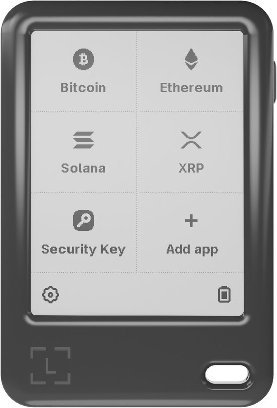 Ledger Nano Gen5 – 2.8″ Touchscreen Crypto Wallet – Bluetooth 5.2 & USB ...