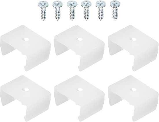 Waterdichte LED Strip Montage Clips Houder Montagebeugel Ondersteuning ...