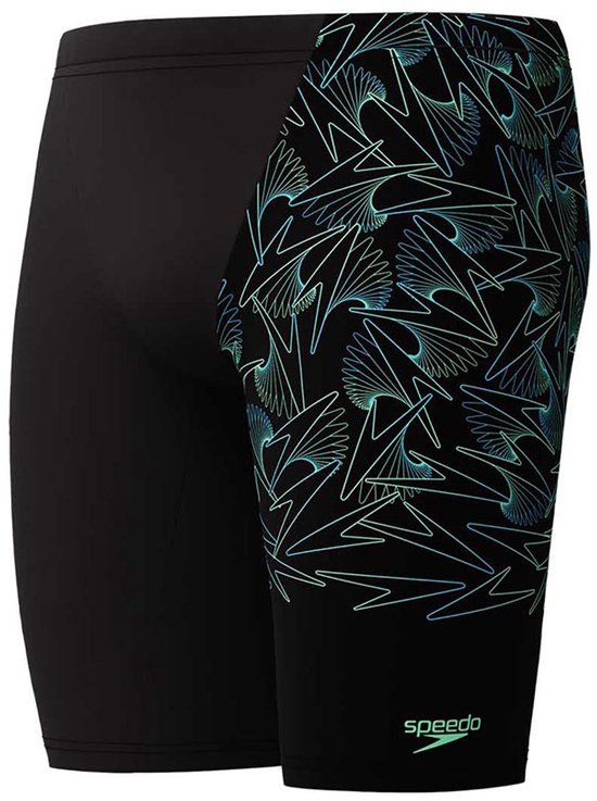 Speedo Hyperboom V-cut Jammer Zwart UK 38 Man | bol