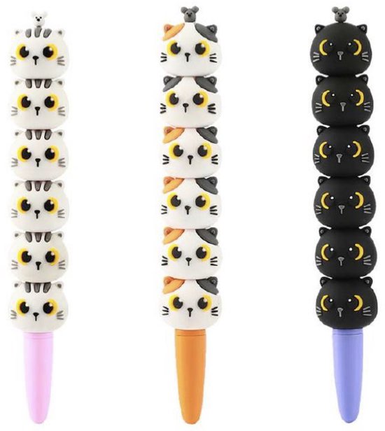 iTotal Pen Spinner CAT ORANGE 47gr | bol