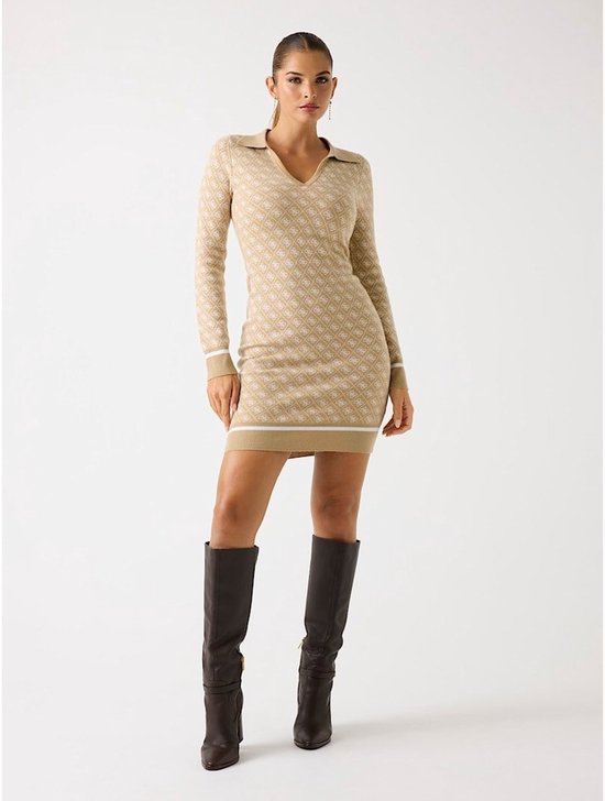 Guess Wollen jurk met logo | bol