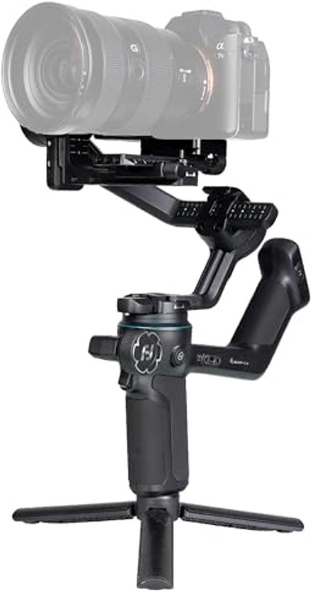 3-Assige Camera Gimbal met AI Tracking en Bluetooth Bediening voor ...