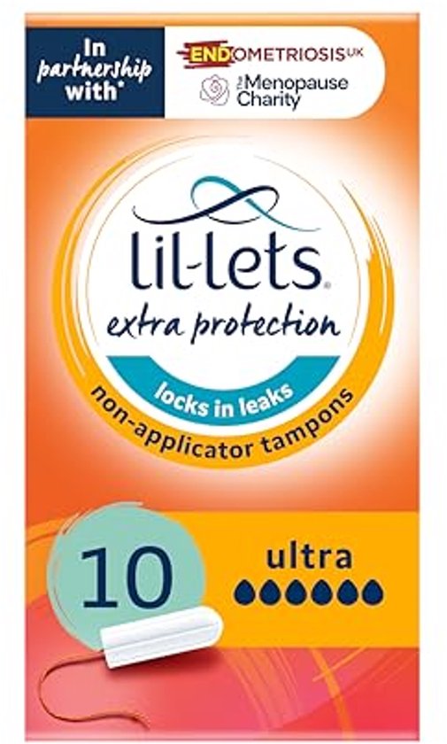 Ultra Tampons Zonder Applicator - 10 Stuks voor Comfort en Bescherming ...