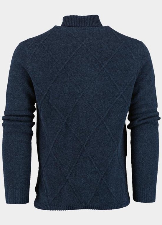 Marco Manzini Coltrui Blauw Zair Rollneck MMZ25305ZA33/290 navy | bol