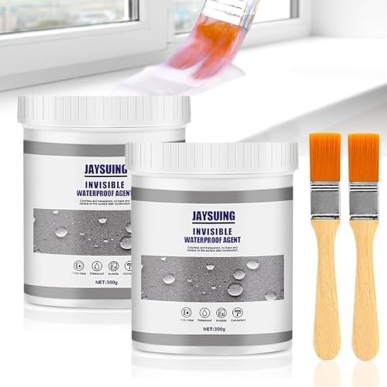 Transparant Anti Lekkage Middel - 600G -Jaysuing Langdurige Waterdichte ...