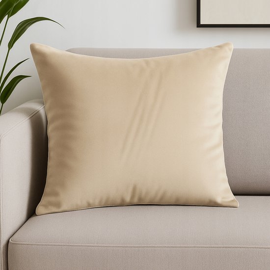 Schne Kissenhlle 40x40 Beige Bilder