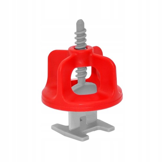 SM-4 EXPERT TWIST Tegel Levelling Systeem: 200 Clips & 100 Doppen | bol