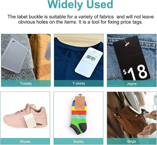 Standaard Tagging Apparaatfestivals Set van 3000 stuks - 15 mm Tagging ...