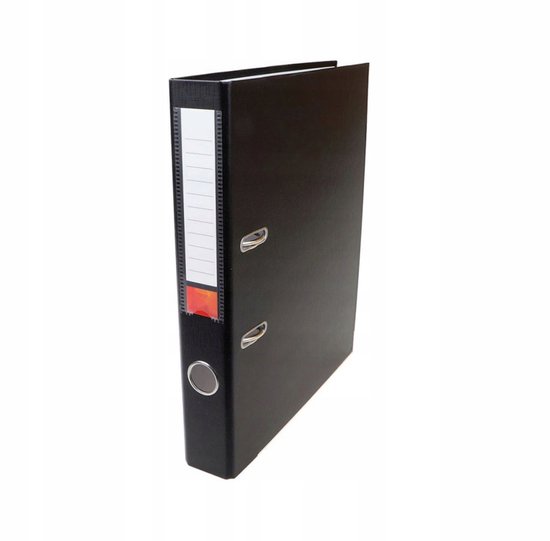 Zwarte Ringband Map A4/50mm - Ideaal voor Documenten | bol