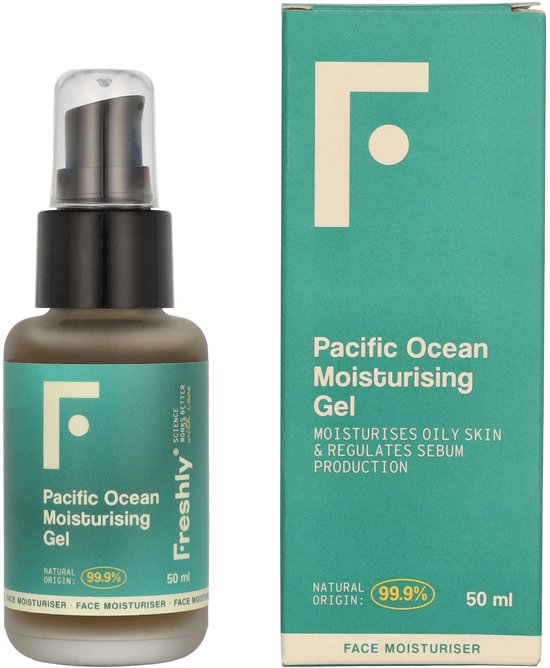 Freshly Cosmetics Pacific Ocean Moisturising Gel | bol