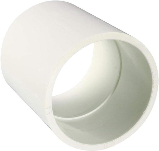 Allecto plus - Rechte PVC Pijp Fitting 50mm, Solvent Weld Connectors ...