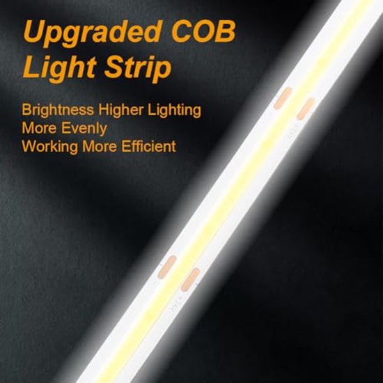 3D Printer Accessories 24V COB Light Strip Set for Bamboo Lab A1 LED ...