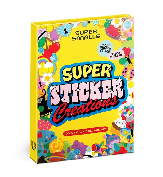 Super Smalls- Super Sticker Creations | 9781454958017 | Boeken | bol