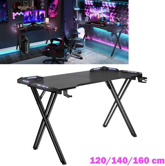 Gamingtafel – Game Bureau – Gaming Desk – Computer Tafel – Game Tafel ...
