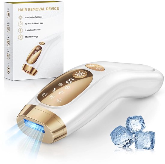 TrendWave Laser Mini Lichtontharingsapparaat Dames – Laser ...