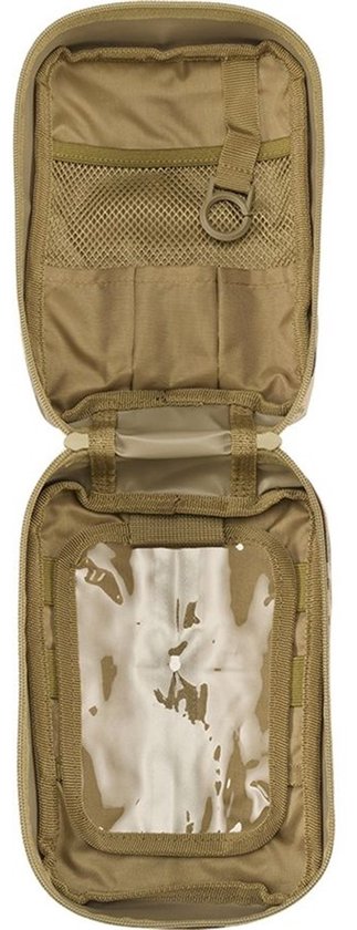 Brandit - Molle First Aid Pouch Large tactical_camo Molle tasje - Groen ...