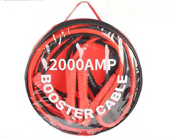 Startkabel 10 mm² - Auto-accu-stroomdraad - Zuiver koperen kabel 3 m ...