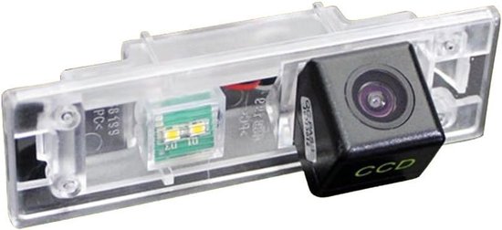 Achteruitrijcamera voor Auto met Kentekenplaatverlichting en ...