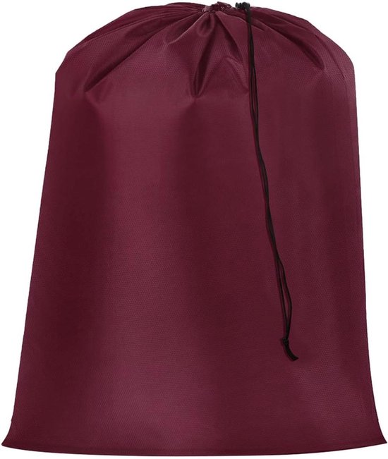 Allecto plus - Waszak met treksluiting, 68 x 56 cm, vuile kledingtas ...