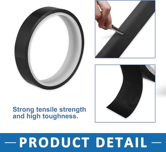 Allecto plus - Buisloze Fiets Velgband, Breedte 18 mm, Lengte 10 m ...