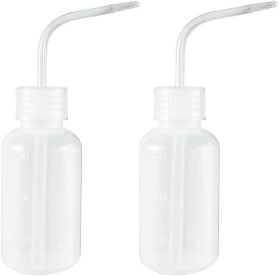 Titel: Allecto plus - Laboratoriumwasflessen 150 ml - Plastic knijpfles ...