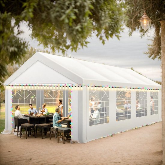 Partytent – Paviljoen – Tuintent – Feesttent – Overkapping – 4x8 m ...