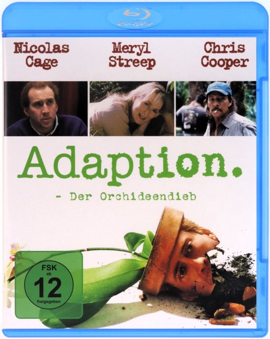 Adaptation. [Blu-Ray] (Blu-ray), Tilda Swinton | DVD | bol