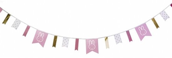 Nijntje Baby Slinger Roze | Meisje | 4 meter | Voor Gender Reveal en ...