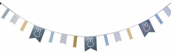Nijntje Baby Slinger Blauw | Jongen | 4 meter | Voor Gender Reveal en ...