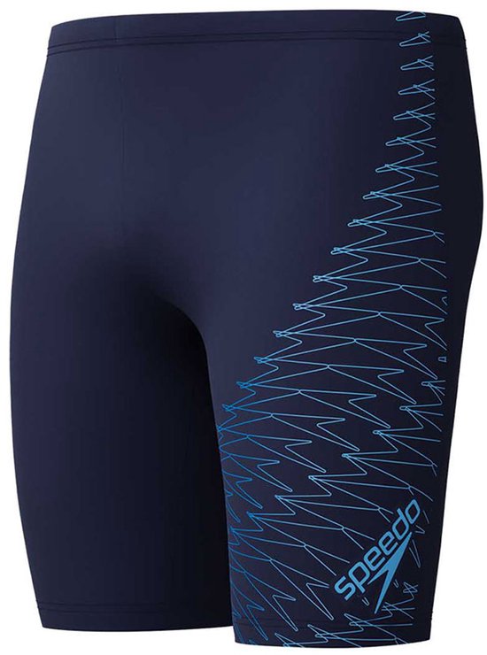 Speedo Medley Logo Jammer Blauw UK 30 Man | bol