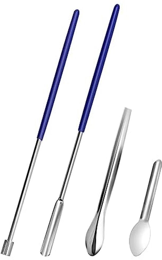 Capsule vulmachine set voor pillen, microspoon, spatelgereedschap ...