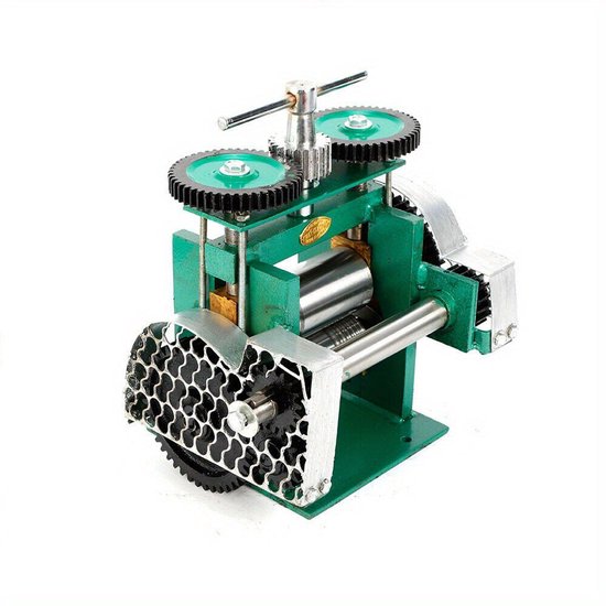 Juwelen Walsmachine – Sieraden Walsmachine – Handmatige Walsmachine ...
