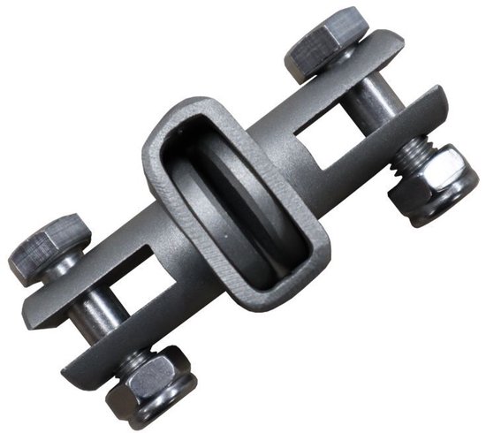 Unieke Dubbele Wartel voor Kettingen RVS | bol