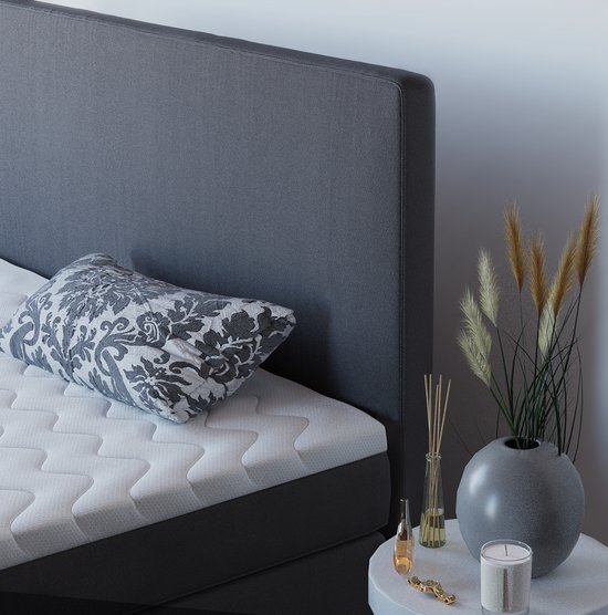 Studio - Boxspring - Pieter met geïntegreerde topper - 200x200 cm ...