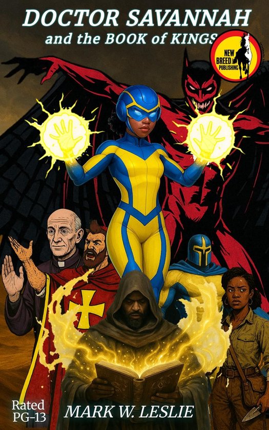 Doctor Savannah and the Book of Kings (ebook), Mark W Leslie | 9798231766338 | Boeken | bol