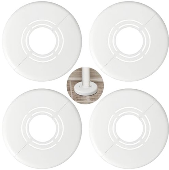 Verwarmingsbuis Rozetten voor Radiatoren - Variabele Binnendiameter (21 ...