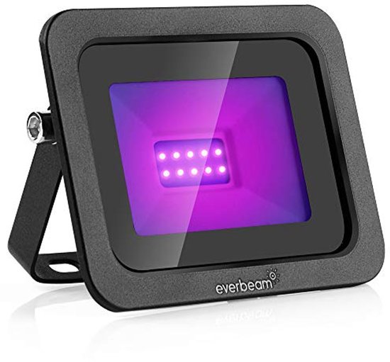 10W UV LED Black Light - IP66 Waterdichte Ultraviolet Lamp voor Feestdecoraties en Aquaria | bol