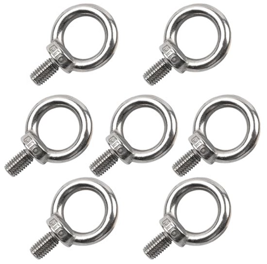 Ougbouten 7 Stuks M10 - Roestvrij Staal 304 voor Bevestiging en ...