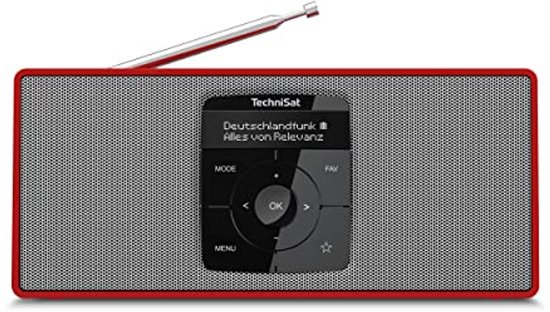 Draagbare DAB+ Stereo Radio met Accu - Bluetooth, OLED Display, en FM ...