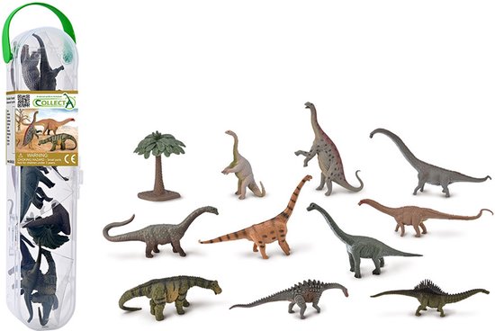 COLLECTA Figurine Mini Set - 11 Dinosaurussen - Handgeschilderd ...