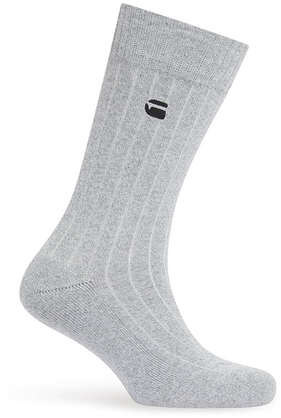 Coffret cadeau 3 paires de chaussettes bateau G-Star pour homme, gris ...