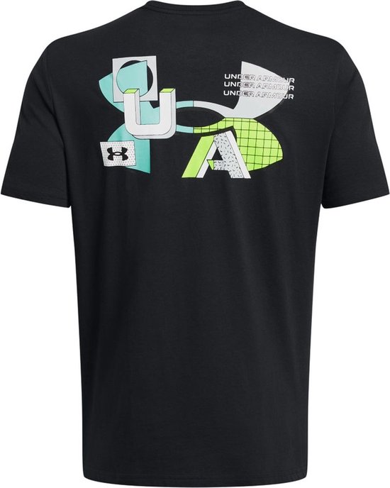 Under Armour Ua Color Block Logo Lc Black 001-S (US SM) | bol
