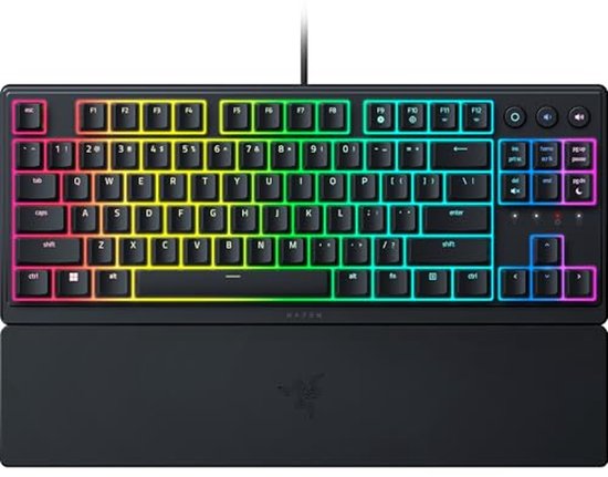 Compacte Flat Gaming Toetsenbord QWERTY US-Layout | bol