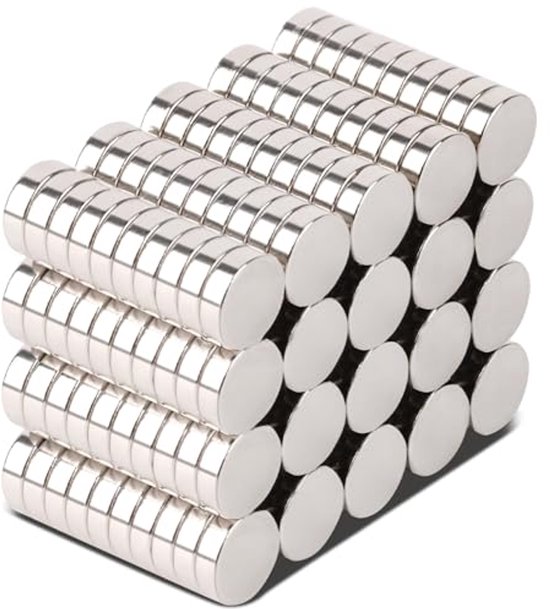 Mini Neodymium Magneten - 8 x 2 mm, Sterke Ronde Magneten voor ...