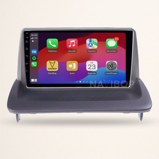 Geschikt voor Volvo C70 (2004 t/m 2012) | 4+64GB 8-CORE | 9 inch Android 15.0 CarPlay... | bol
