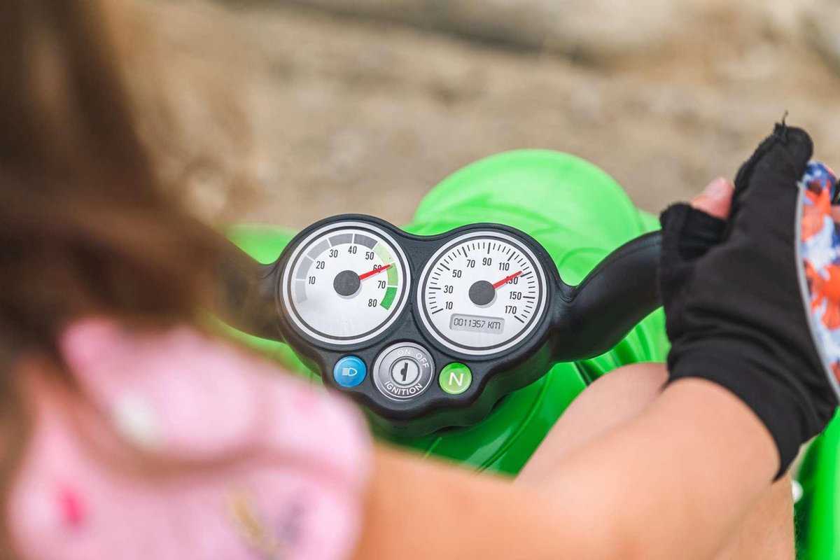 Falk Quad Bud Racing - Jongens - Groen - Quad | bol.com