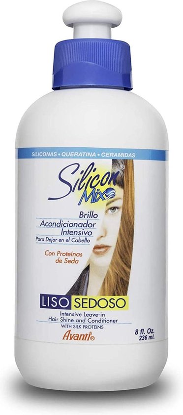 Silicon Mix Hidratante Liso Sedoso - Leave-in Conditioner - 236ml | bol