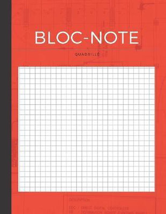 Bloc note quadrille | 9781711204734 | Petits Carreaux Cahiers | Boeken ...