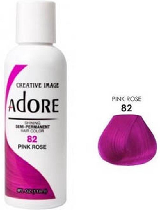 Adore col. Pink Rose haarverf 4 Oz. (82) | bol