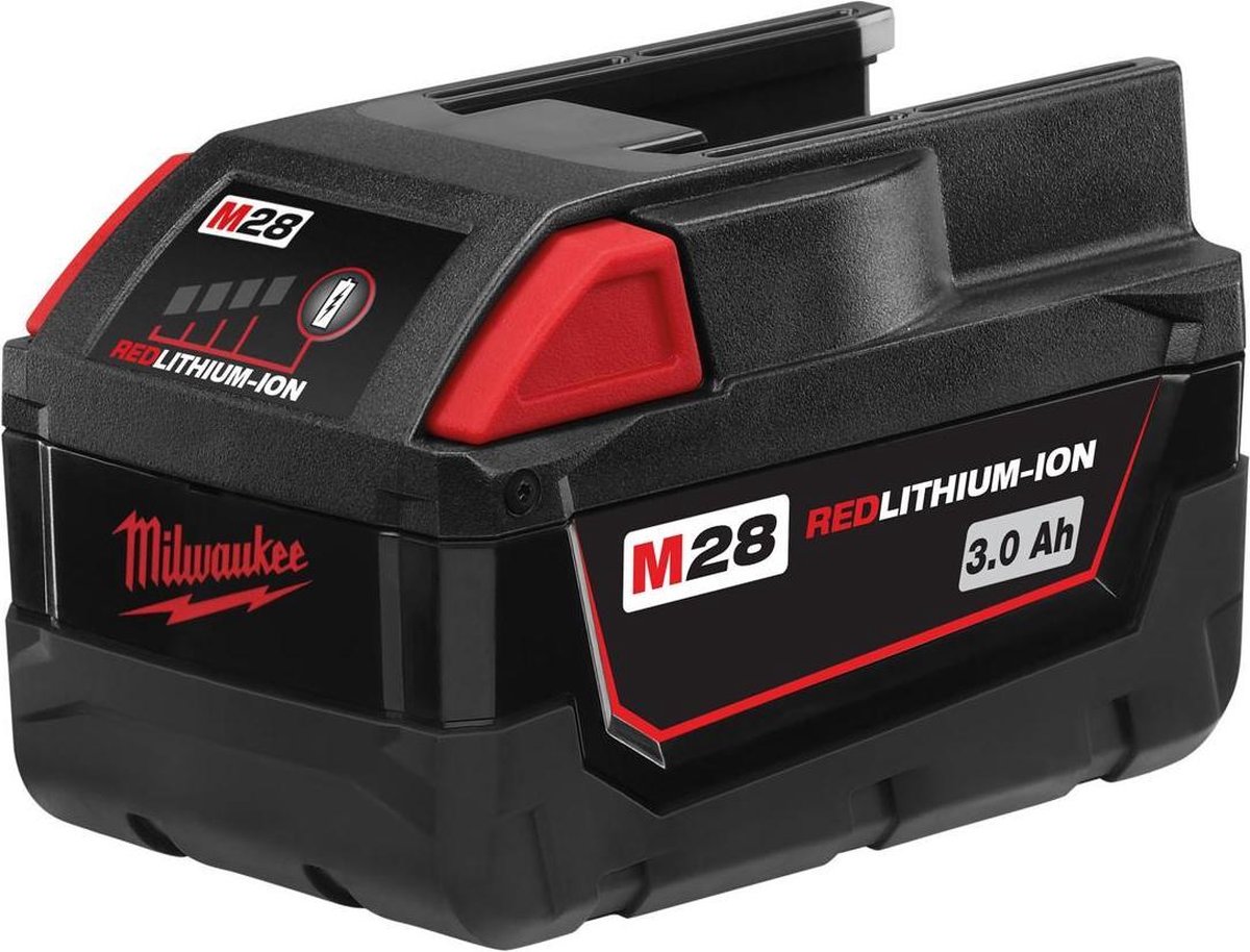 Milwaukee M28 BX Accu 28 V 3.0Ah Li-Ion M28™ - 4932352732 | bol.com
